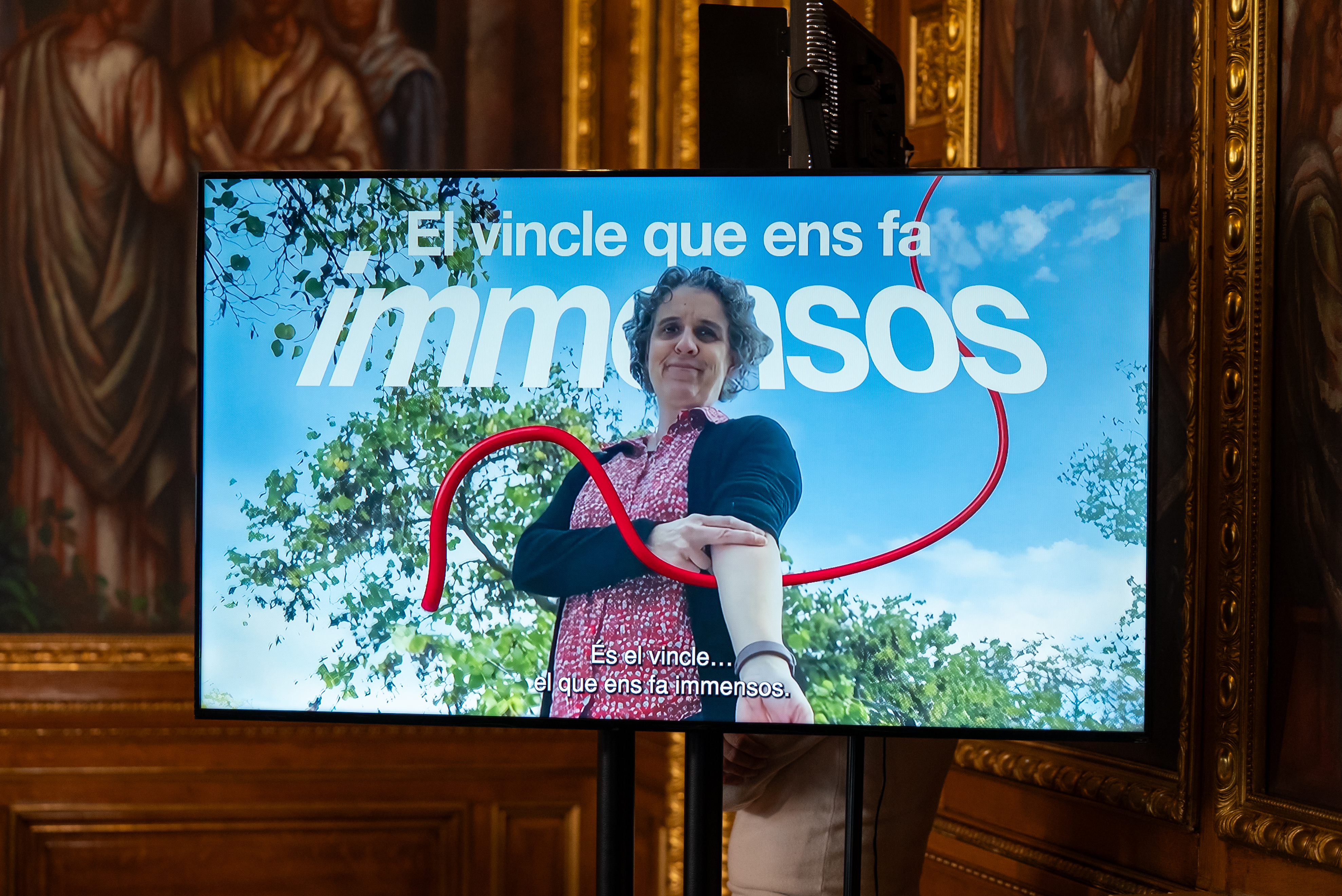 Barcelona joins in with the Blood Donation Marathon and calls for ...